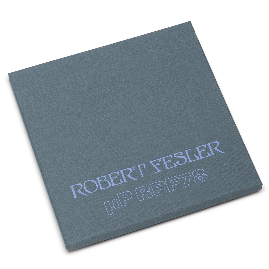 Robert Fesler – μP RPF78 (4LP Box) – Soundohm
