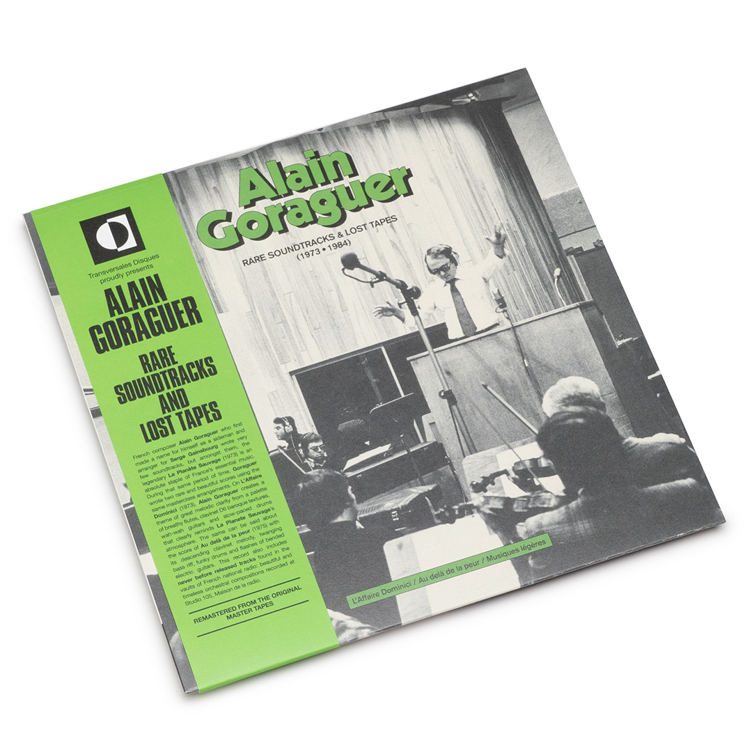 Alain Goraguer – Rare Soundtracks & Lost Tapes (1973 - 1984) (LP ...
