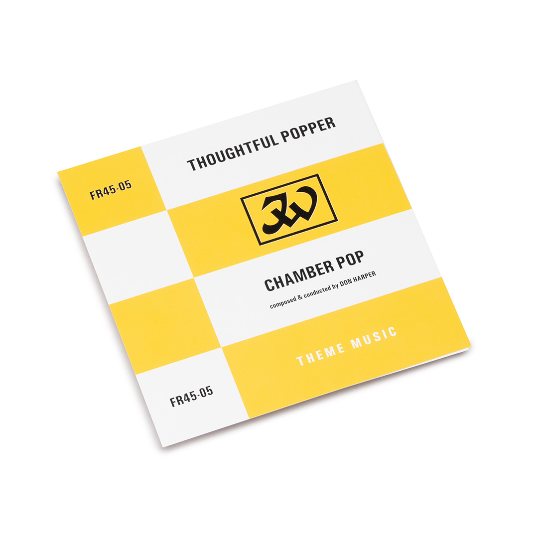 Don Harper – Strings Go Pop / Brass & String Bag (7") – Soundohm