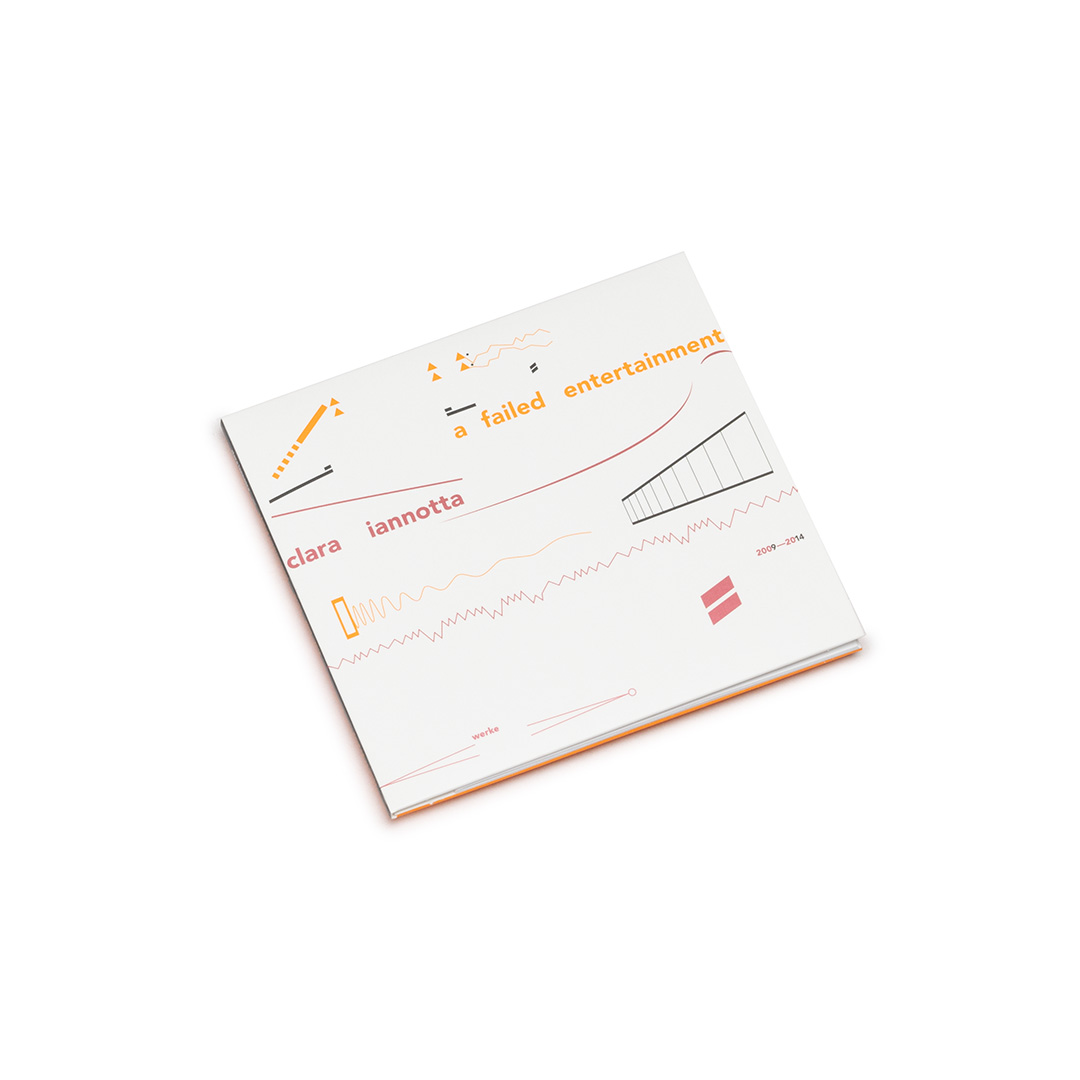 Clara Iannotta – A Failed Entertainment: Works 2009-2014 – Soundohm