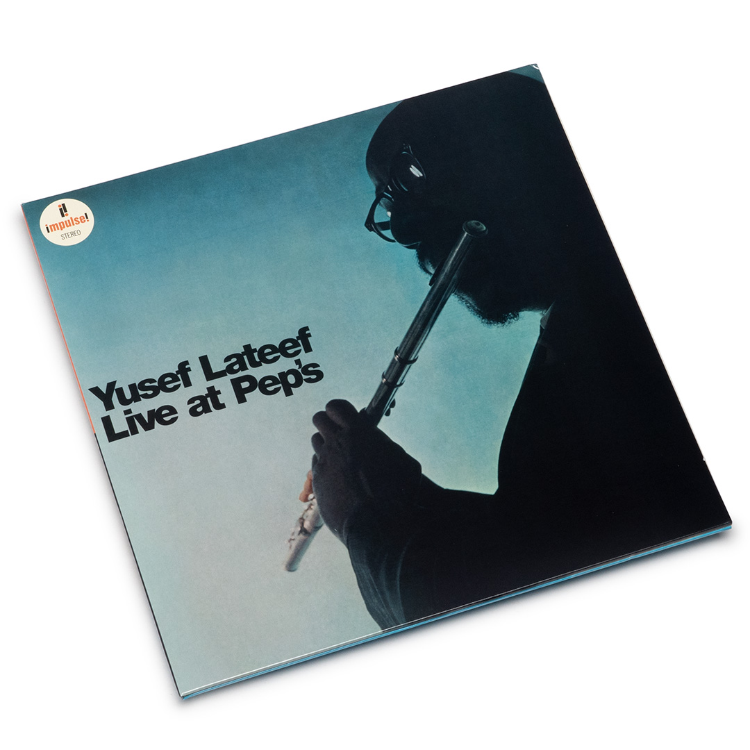 Yusef Lateef – Live At Pep's (LP) – Soundohm