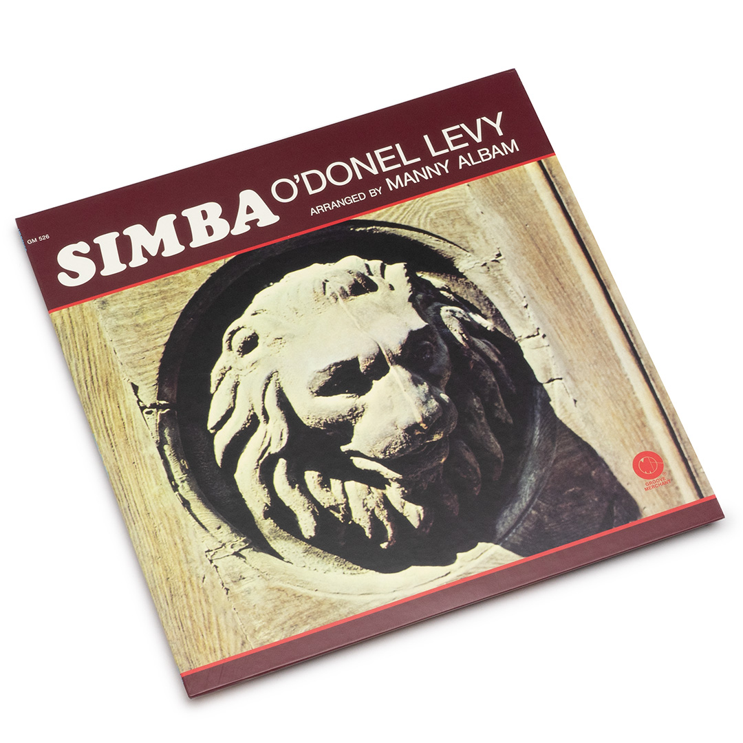 O'Donel Levy – Simba (LP) – Soundohm