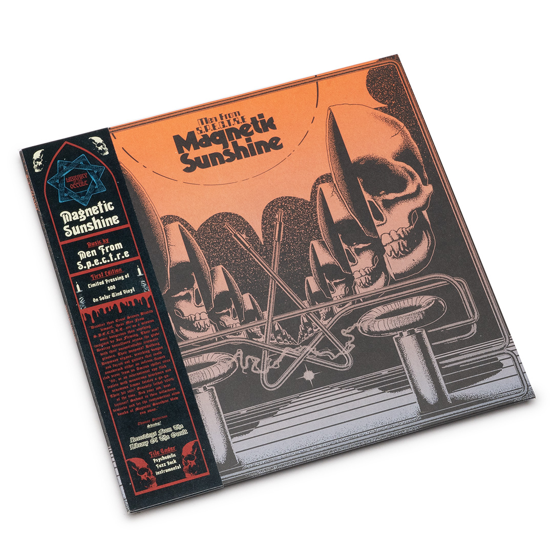 The Men From S.P.E.C.T.R.E. – Magnetic Sunshine (LP) – Soundohm