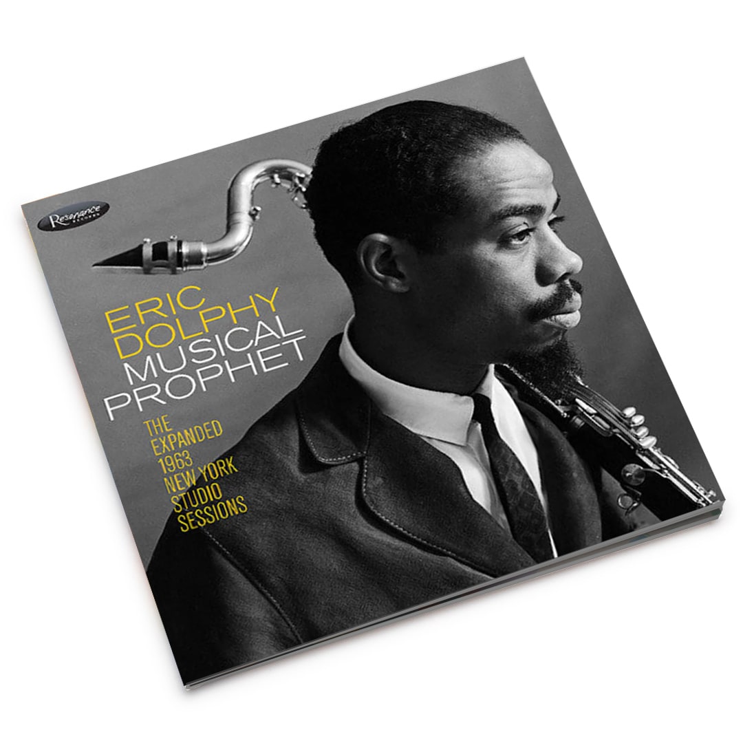 Eric Dolphy – Musical Prophet (The Expanded 1963 New York Studio ...