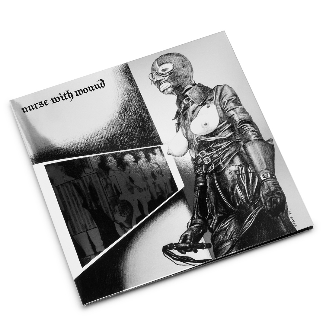 Nurse With Wound – Chance Meeting On a Dissecting Table of a Sewing Machine and an Umbrella (LP ...