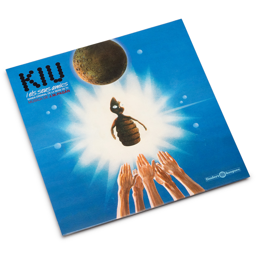 J. M. Pagan – Kiu I Els Seus Amics (LP) – Soundohm