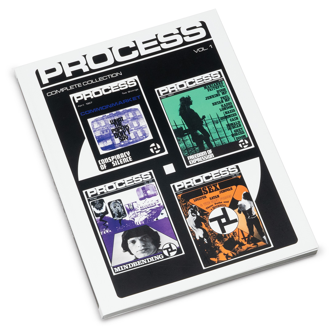 Process Magazine – Process - Complete Collection, vol 1 – Soundohm