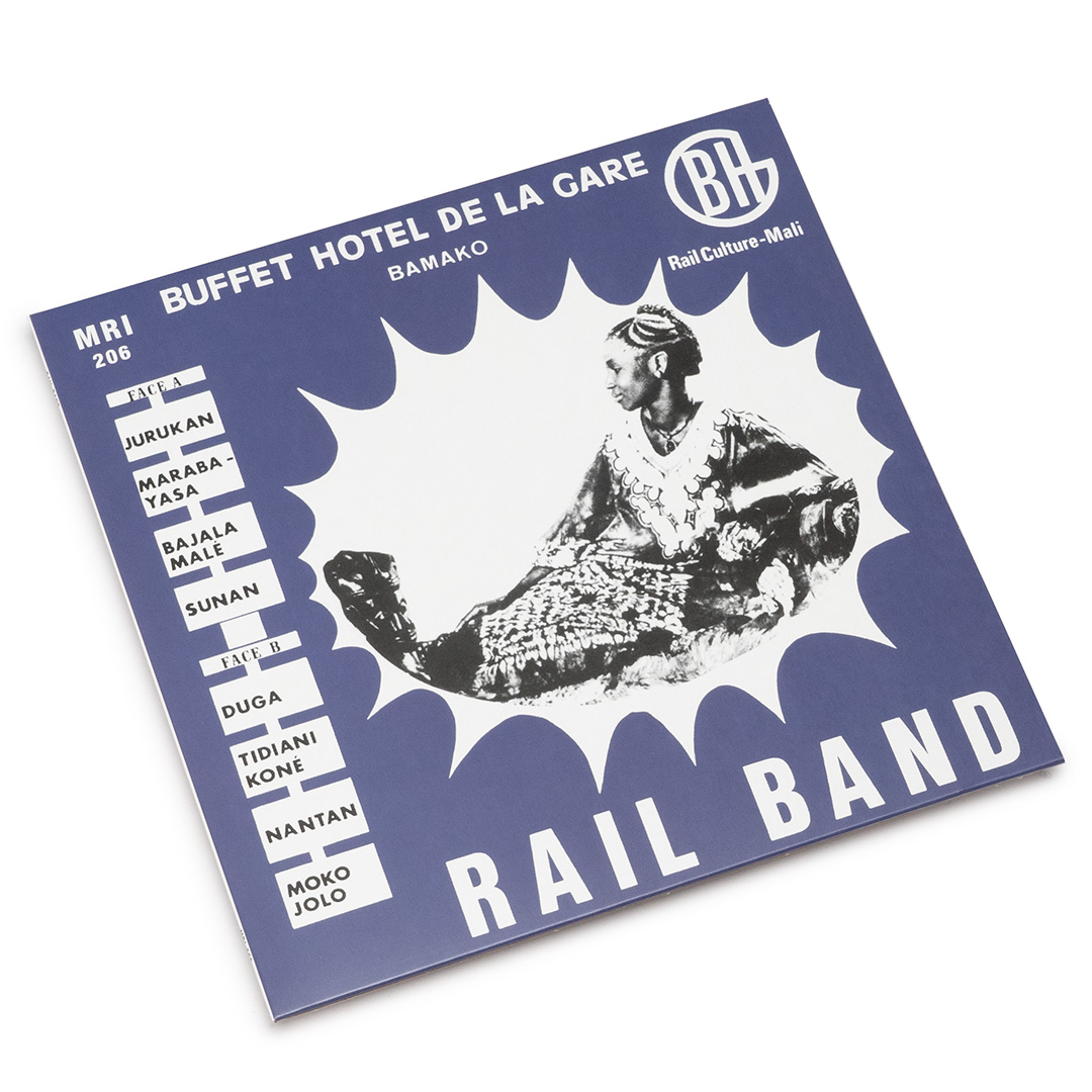 Rail Band – Rail Band (LP) – Soundohm