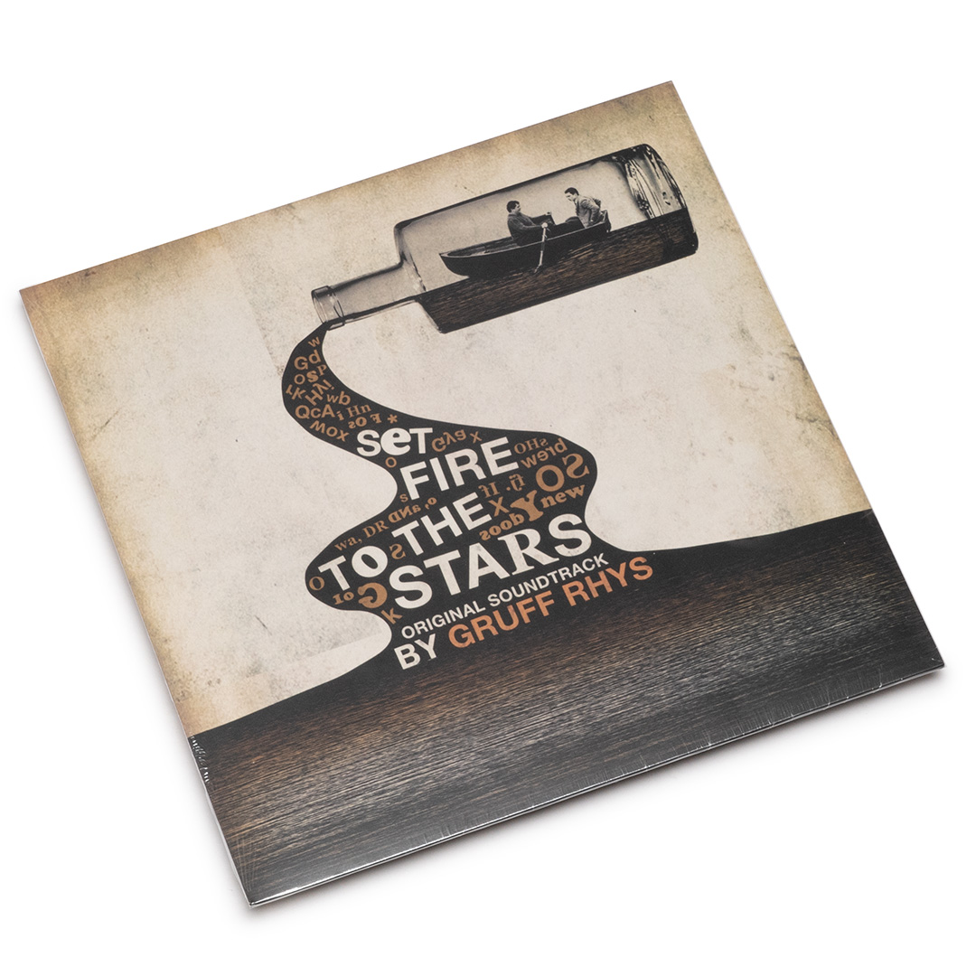 Gruff Rhys – Set Fire To The Stars (LP) – Soundohm
