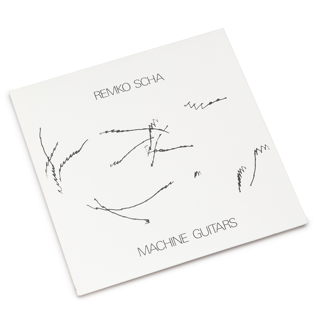 Remko Scha – Machine Guitars (Lp) – Soundohm
