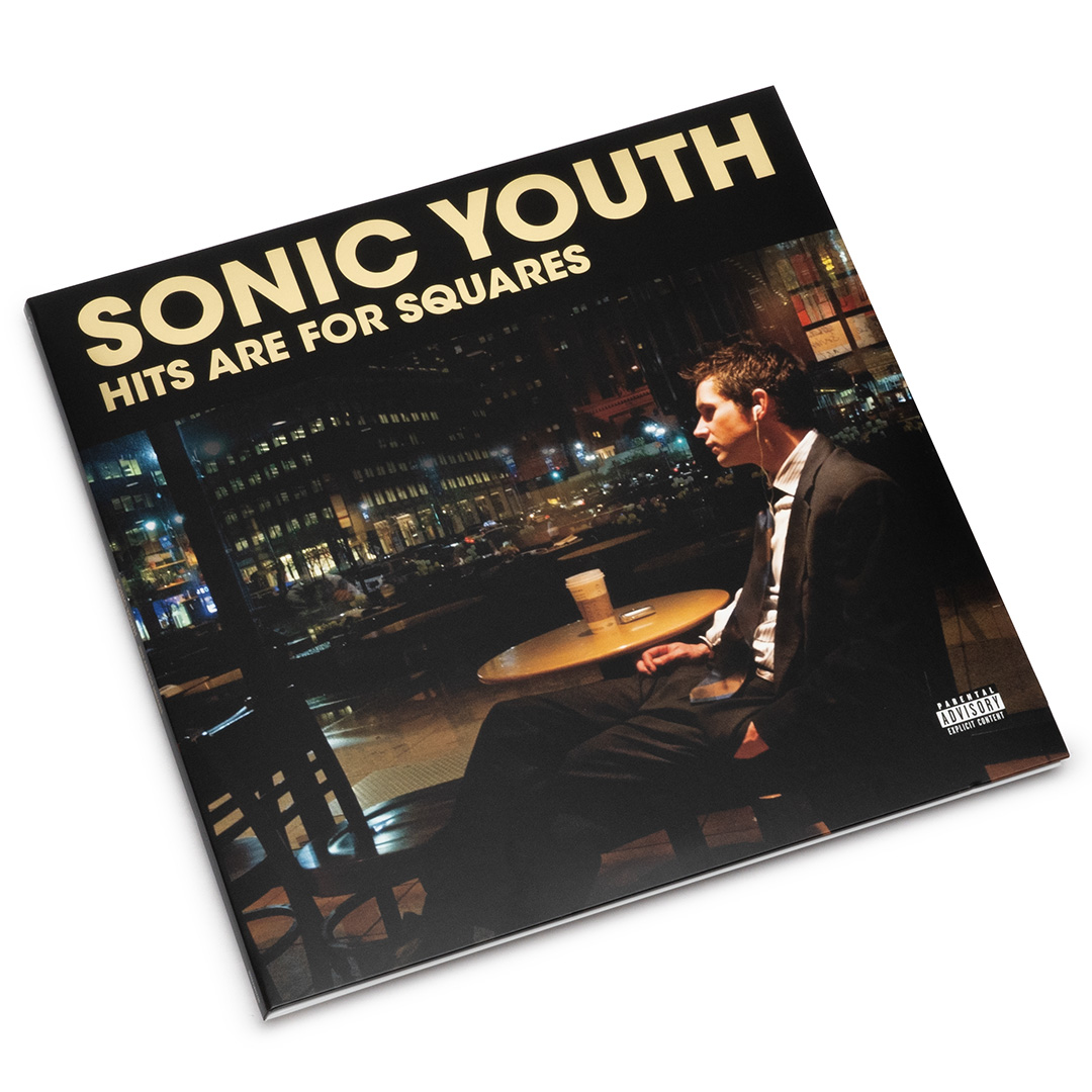 Sonic Youth – Hits Are For Squares (2LP, Gold) – Soundohm