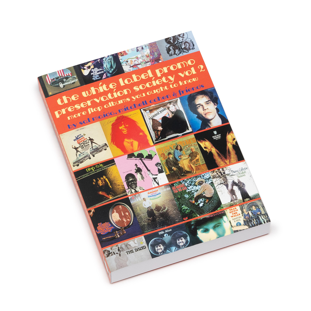 Sal Maida, Mitchell Cohen – The White Label Promo Preservation Society ...