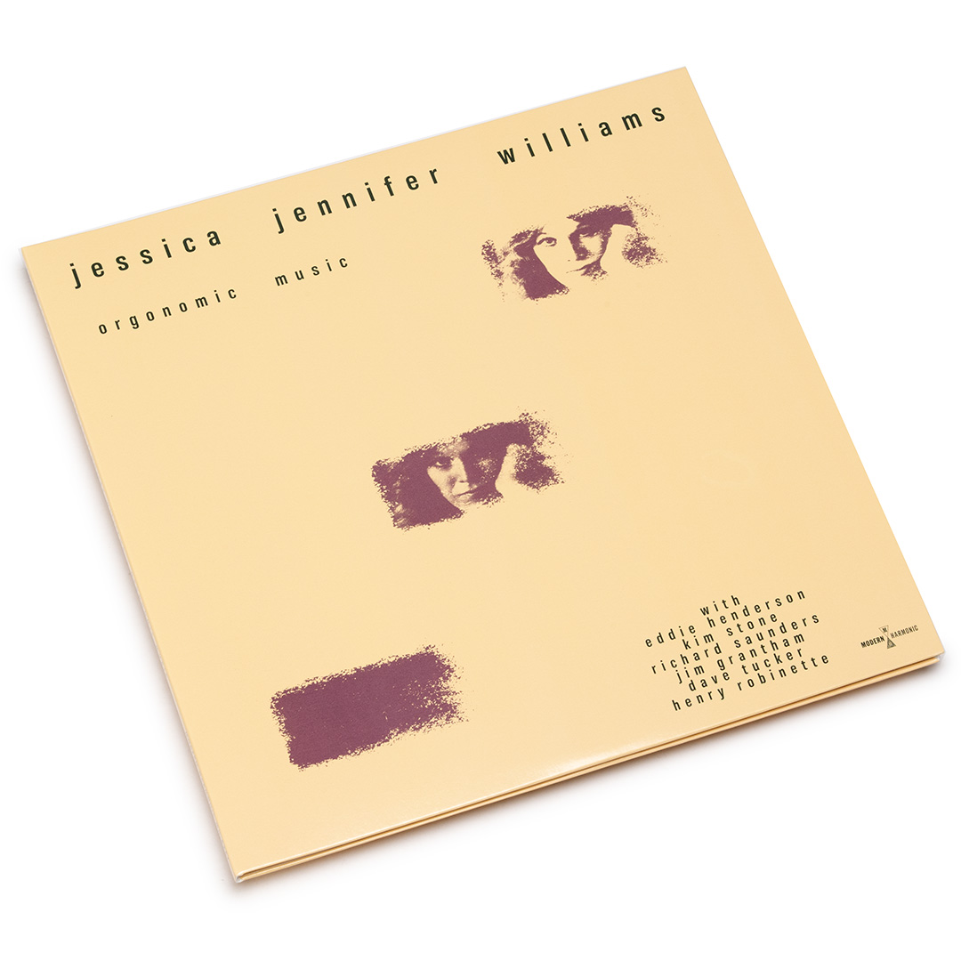 Jessica Williams – Orgonomic Music (2LP) – Soundohm