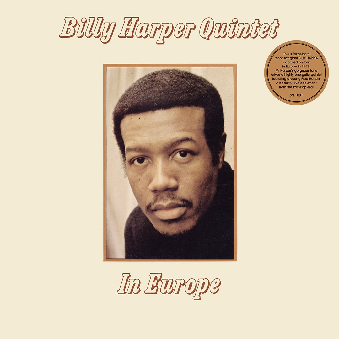Billy Harper – In Europe (LP) – Soundohm