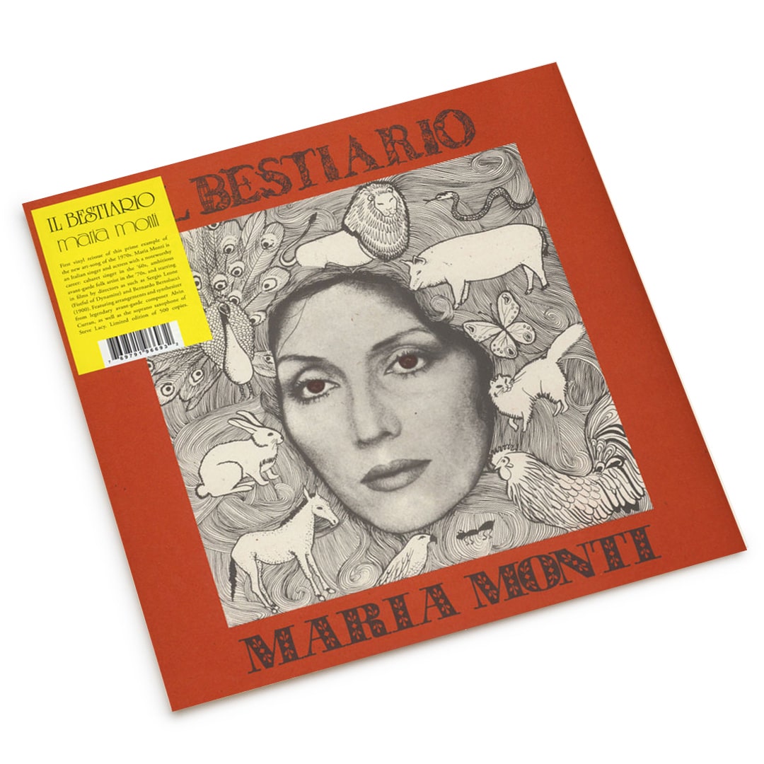 Maria Monti – Il Bestiario (LP + Book) – Soundohm