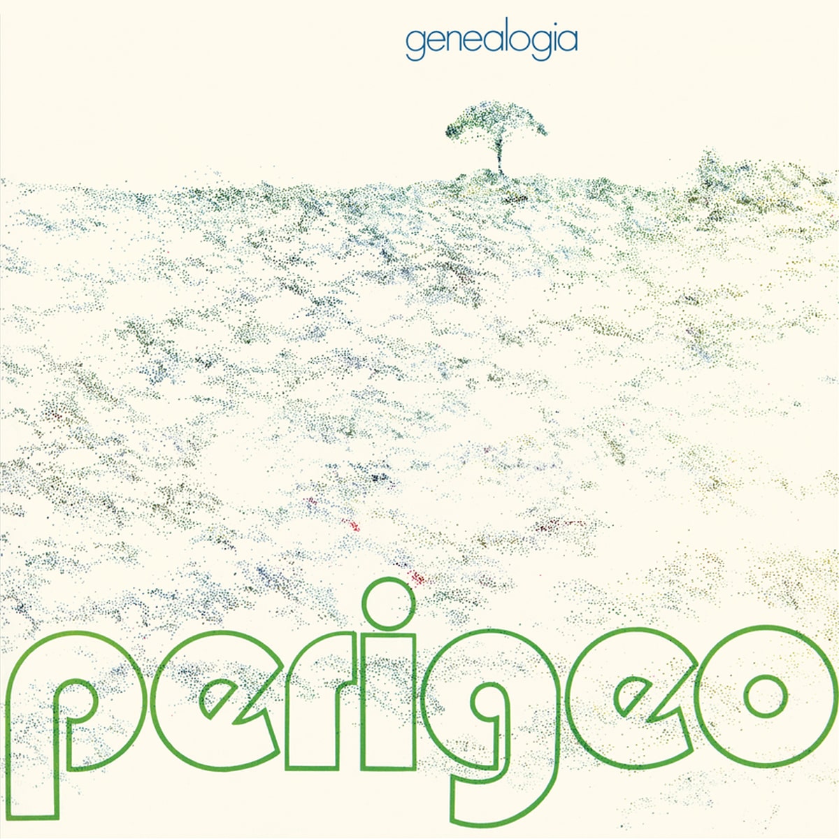Perigeo – Genealogia (LP, coloured) – Soundohm