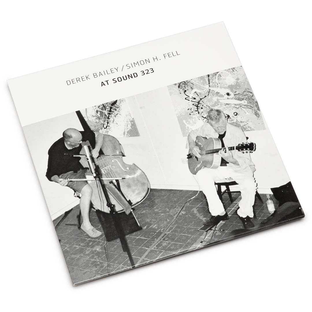Derek Bailey, Simon H. Fell – At Sound 323 (2LP) – Soundohm