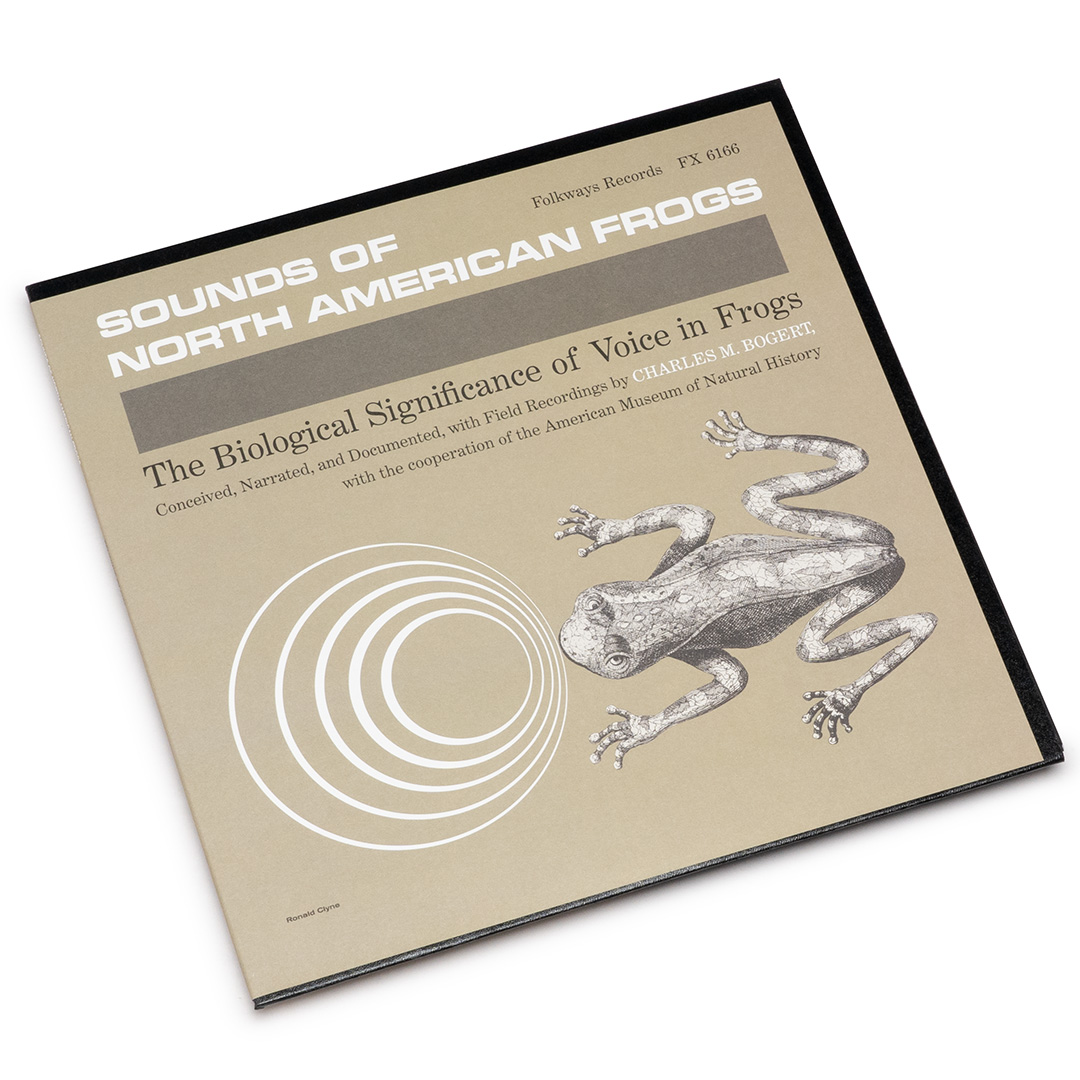 Charles M. Bogert – Sounds of North American Frogs (LP) – Soundohm