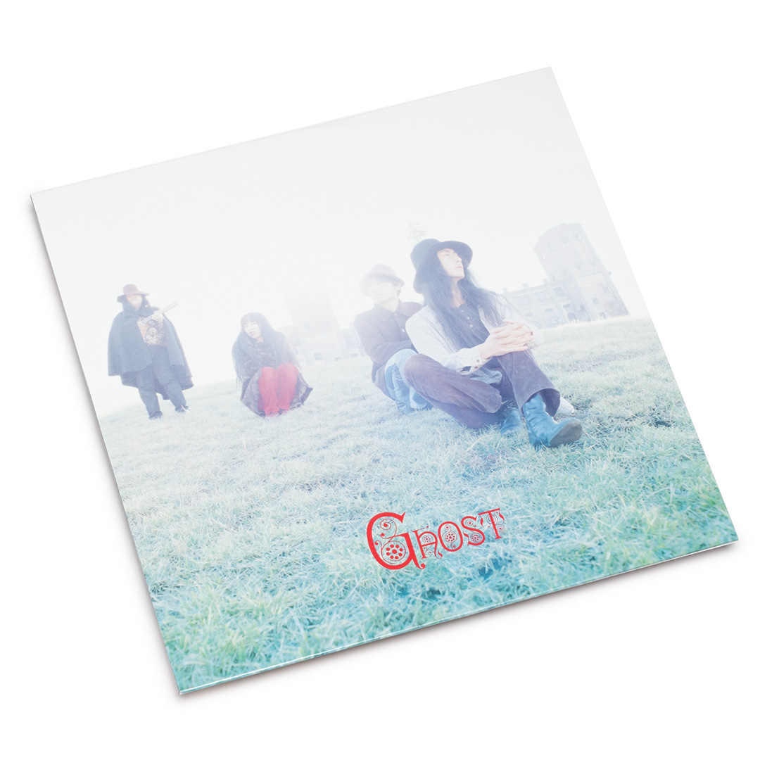 Ghost – Ghost (LP, Clear Coke bottle) – Soundohm