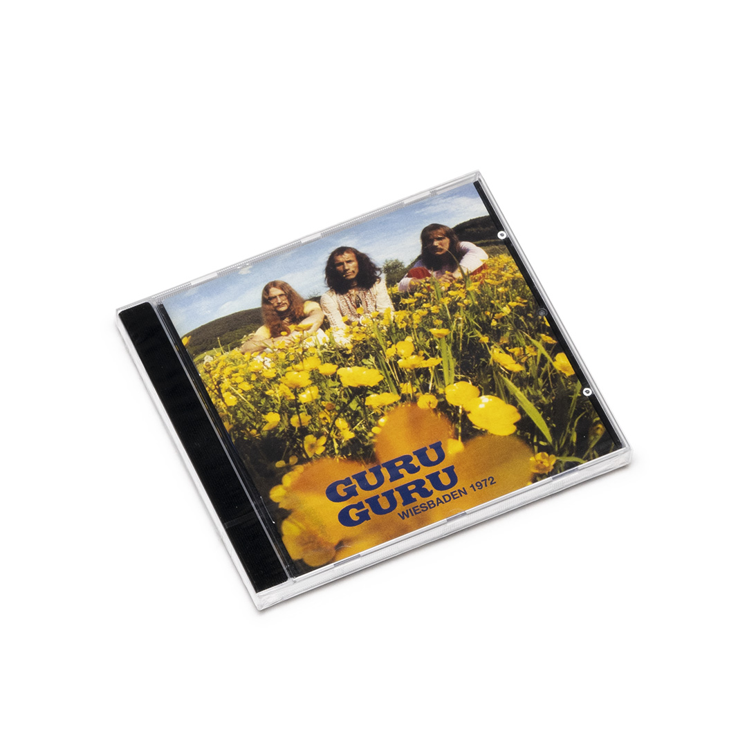 Guru Guru – Wiesbaden 1972 – Soundohm