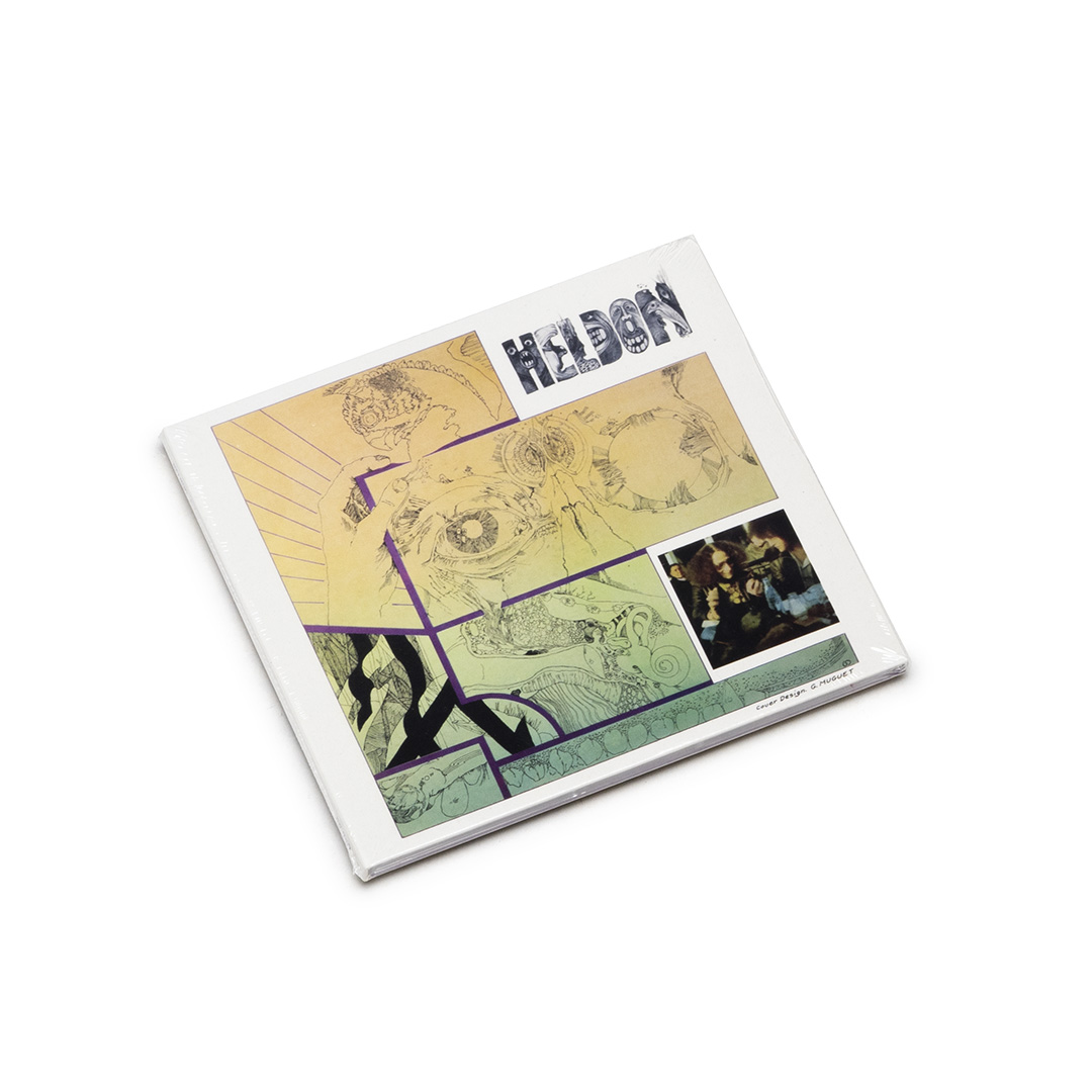 Heldon – Electronique Guerilla (Heldon I) (CD) – Soundohm