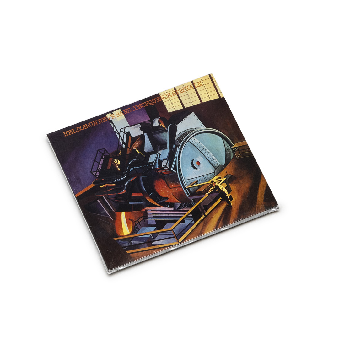 Heldon – Un Reve Sans Consequence Speciale (CD) – Soundohm