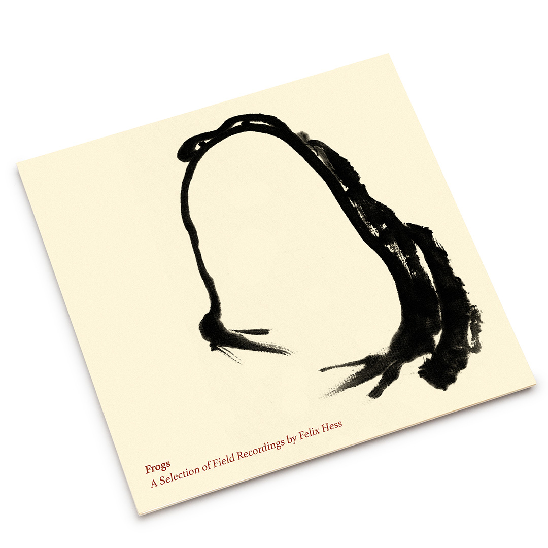Felix Hess – Frogs, a Selection of Field Recordings (LP) – Soundohm