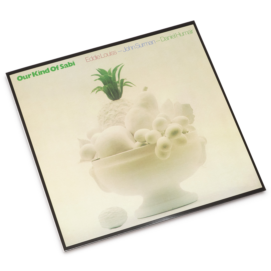 Eddy Louiss, John Surman, Daniel Humair – Our Kind Of Sabi (LP) – Soundohm