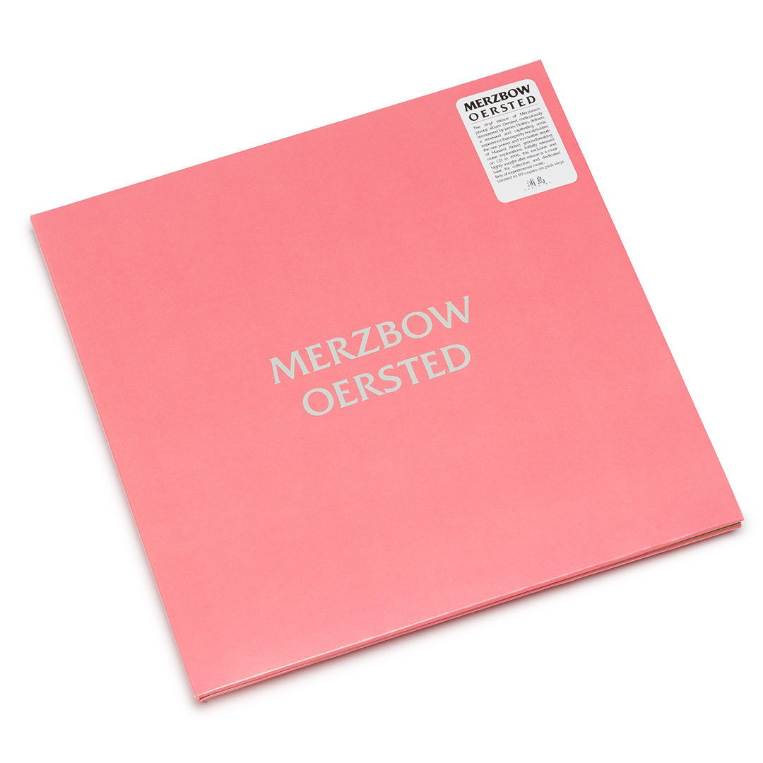Merzbow – Oersted (2LP, Pink Vinyl) – Soundohm