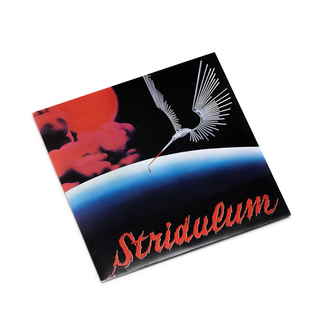 Franco Micalizzi – Stridulum (7", coloured vinyl) – Soundohm