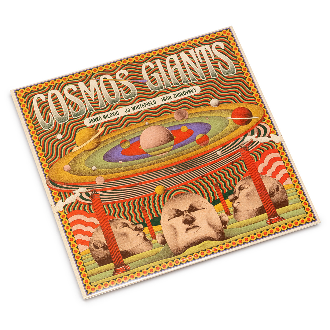 Janko Nilovic, JJ Whitefield, Igor Zhukovsky – Cosmos Giants (LP ...