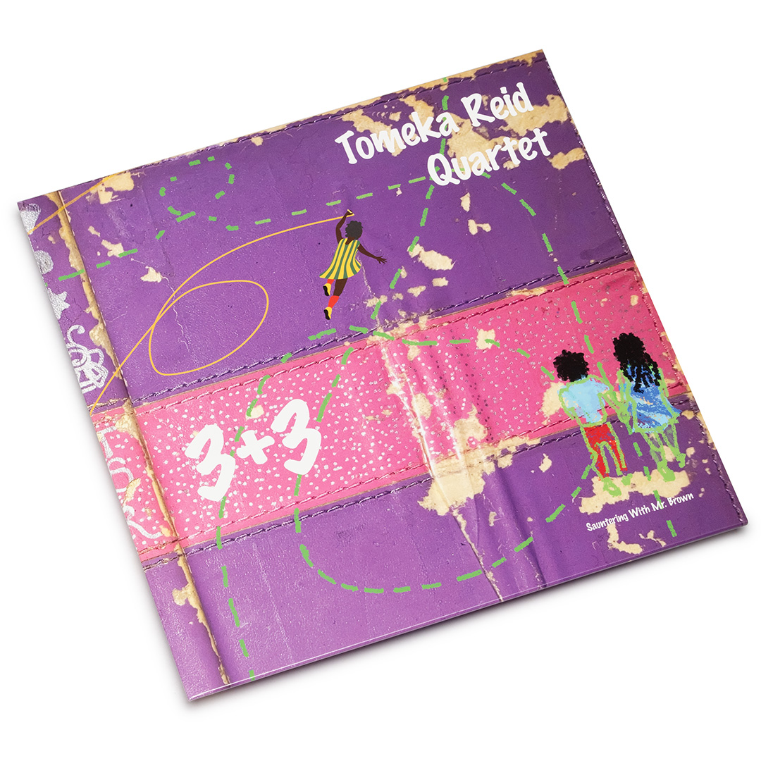 Tomeka Reid – 3+3 (LP) – Soundohm
