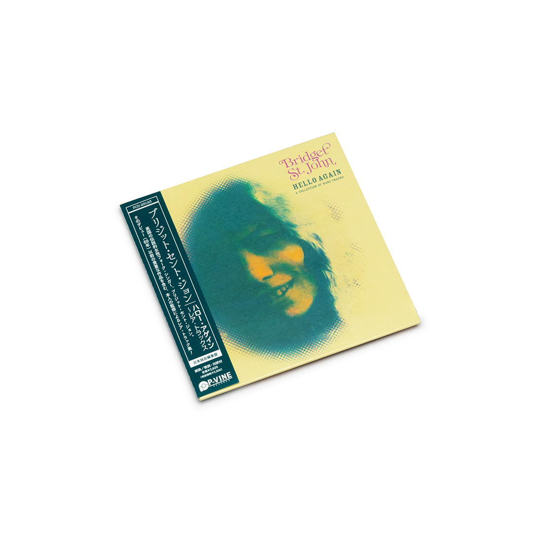 Bridget St. John – Hello Again - A Collection Of Rare Tracks – Soundohm