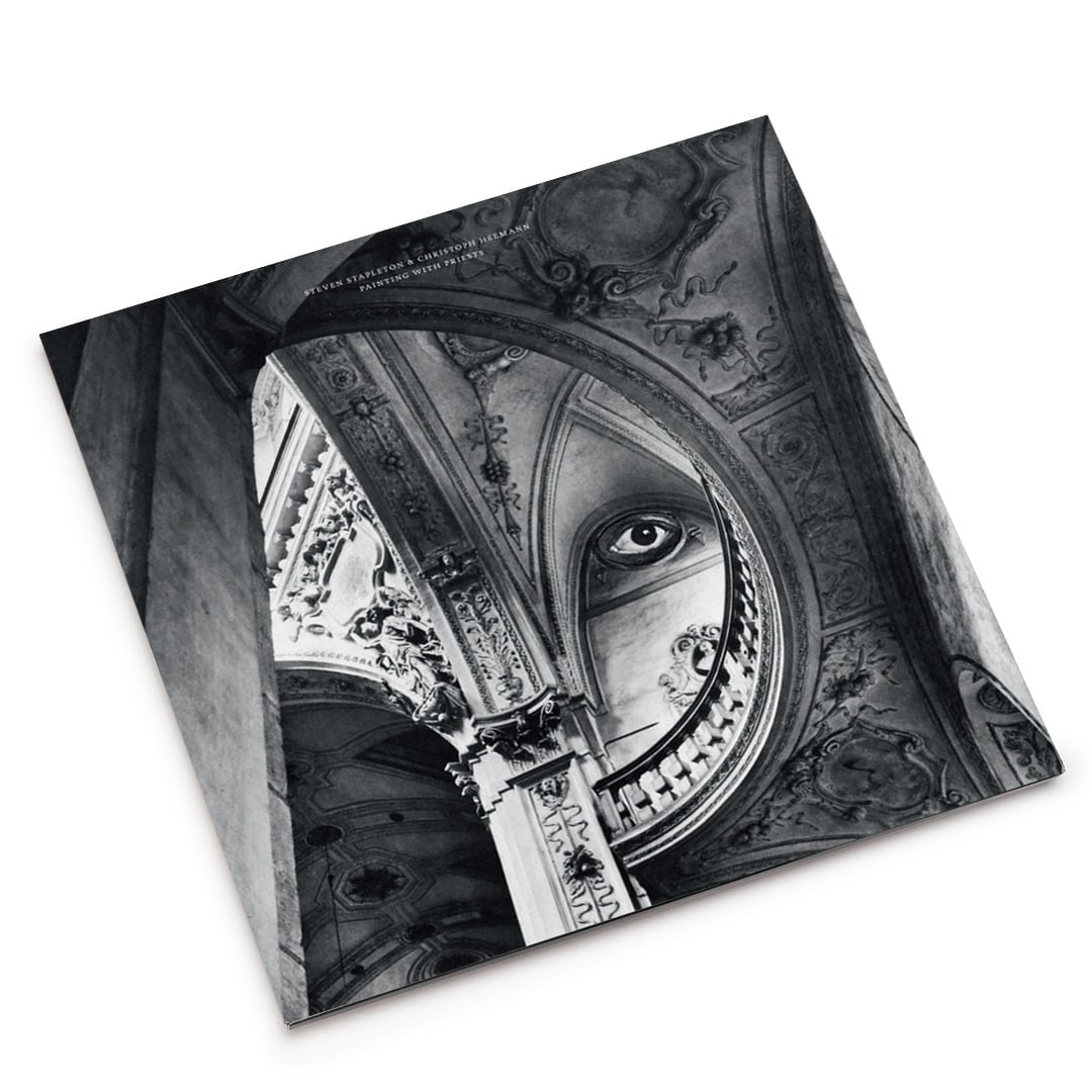 Steven Stapleton, Christoph Heemann – Painting with Priests (LP) – Soundohm