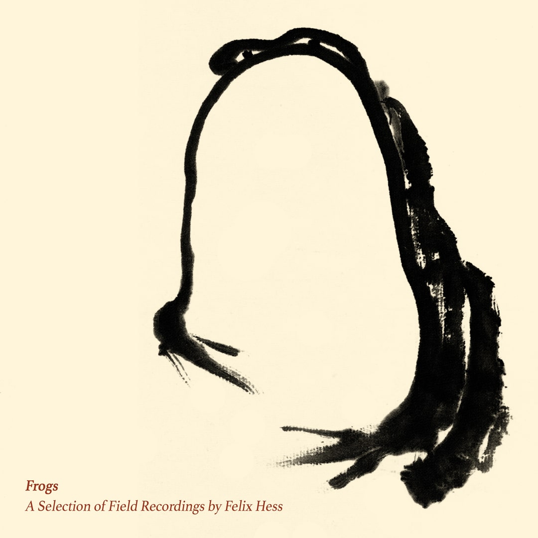 Felix Hess – Frogs, a Selection of Field Recordings (LP, Green vinyl ...
