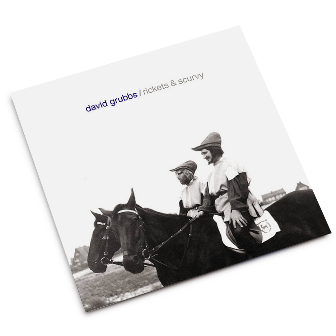 David Grubbs – Rickets & Scurvy – Soundohm