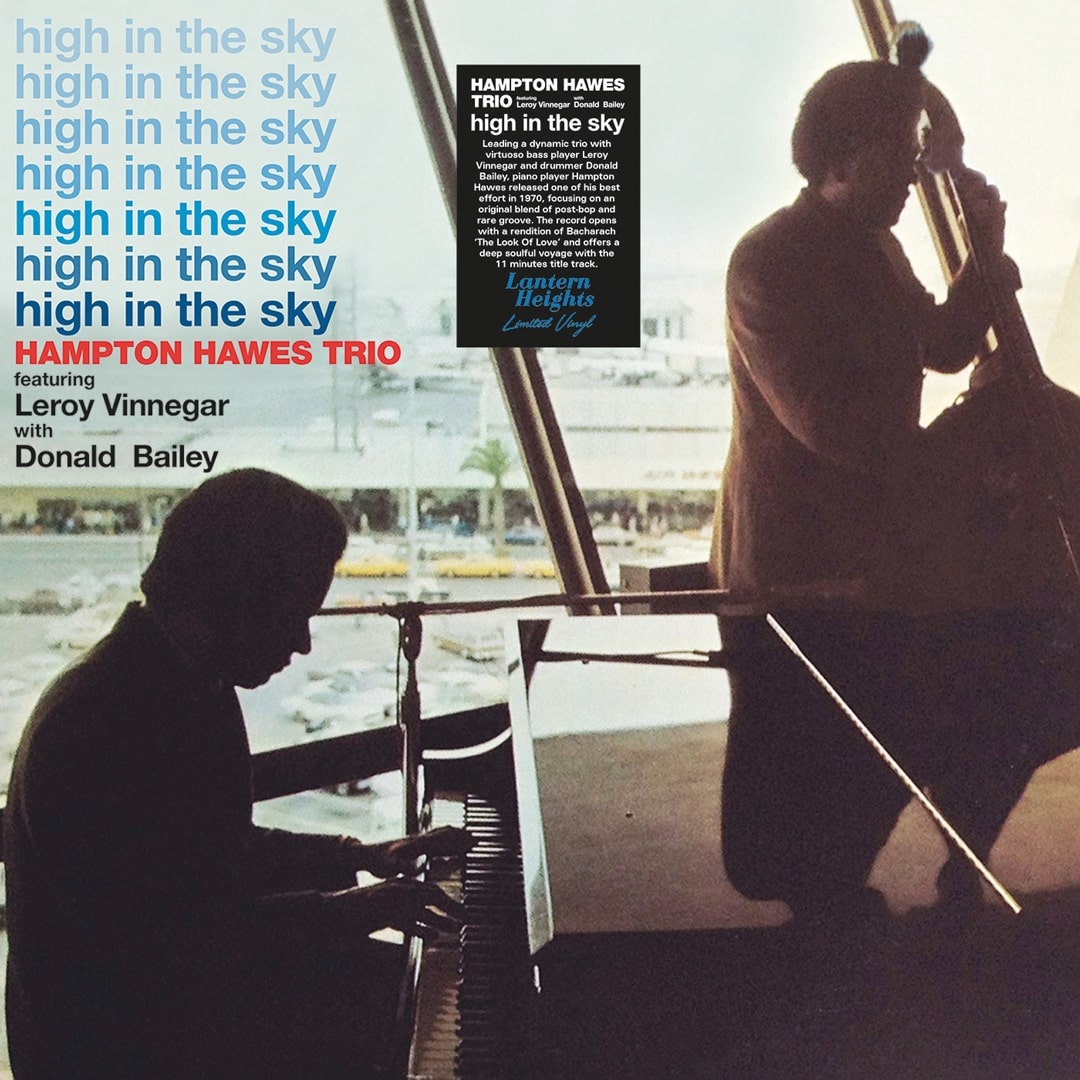 Hampton Hawes Trio, Leroy Vinnegar, Donald Bailey – High In The Sky (LP ...