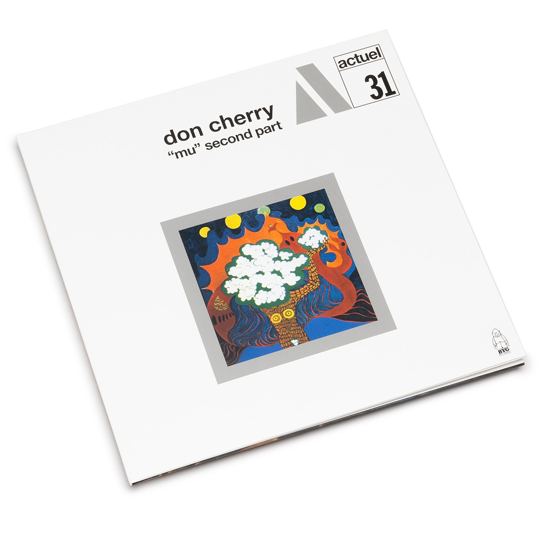 Don Cherry – "Mu" Second Part (LP) – Soundohm