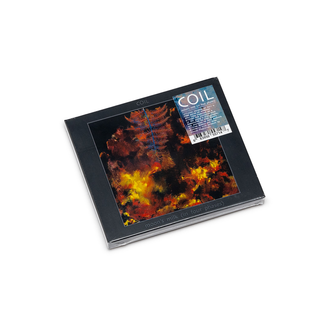 Coil – Moon's Milk (In Four Phases) 2CD – Soundohm Coil – Moon's Milk (In Four Phases) 2CD – Soundohm