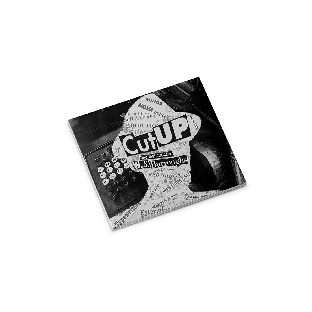 Various – Cut UP. Deconstructing William Burroughs – Soundohm