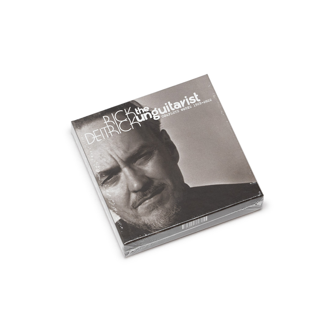 Rick Deitrick – The Unguitarist : Complete Works, 1969-2022 (5CD Box ...