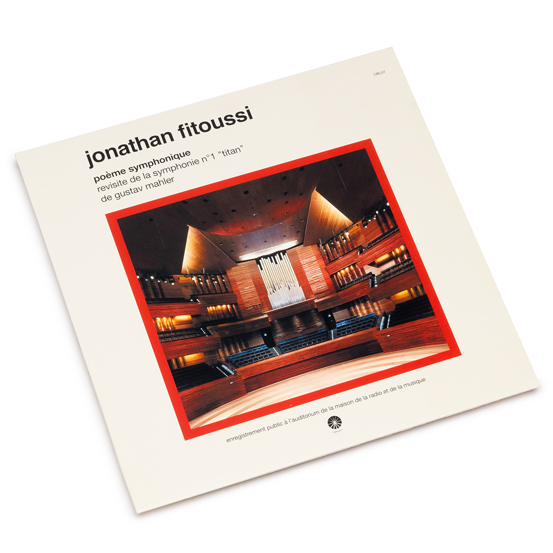 Jonathan Fitoussi – Poème symphonique - revisite de la symphonie N°1 ...