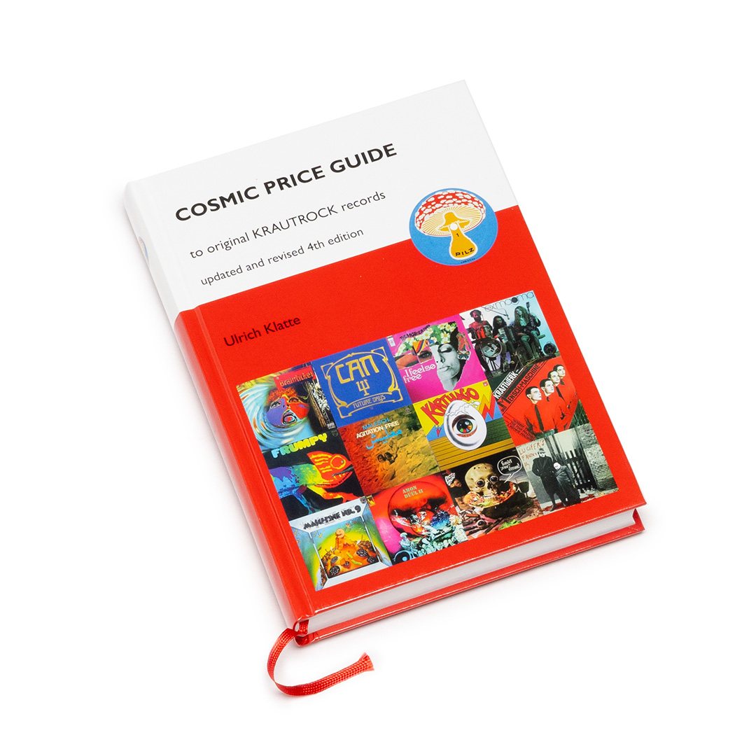 Ulrich Klatte – Cosmic Price Guide: to original Krautrock Records (Book ...