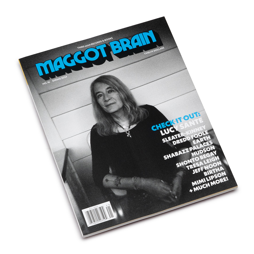 Maggot Brain – Maggot Brain #16 (Mar/Apr/May 2024) – Soundohm