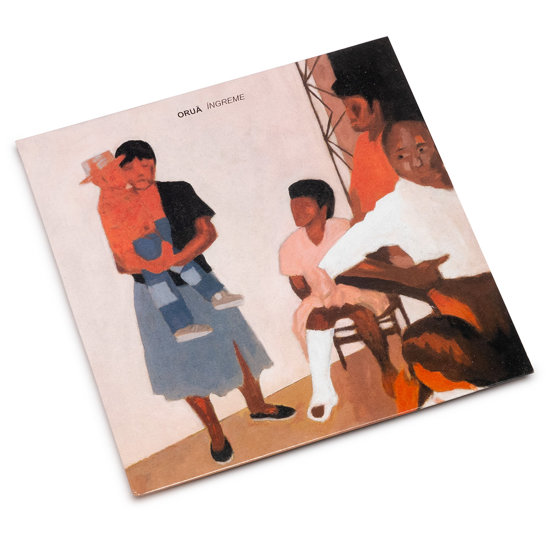 Orua – Íngreme (LP) – Soundohm