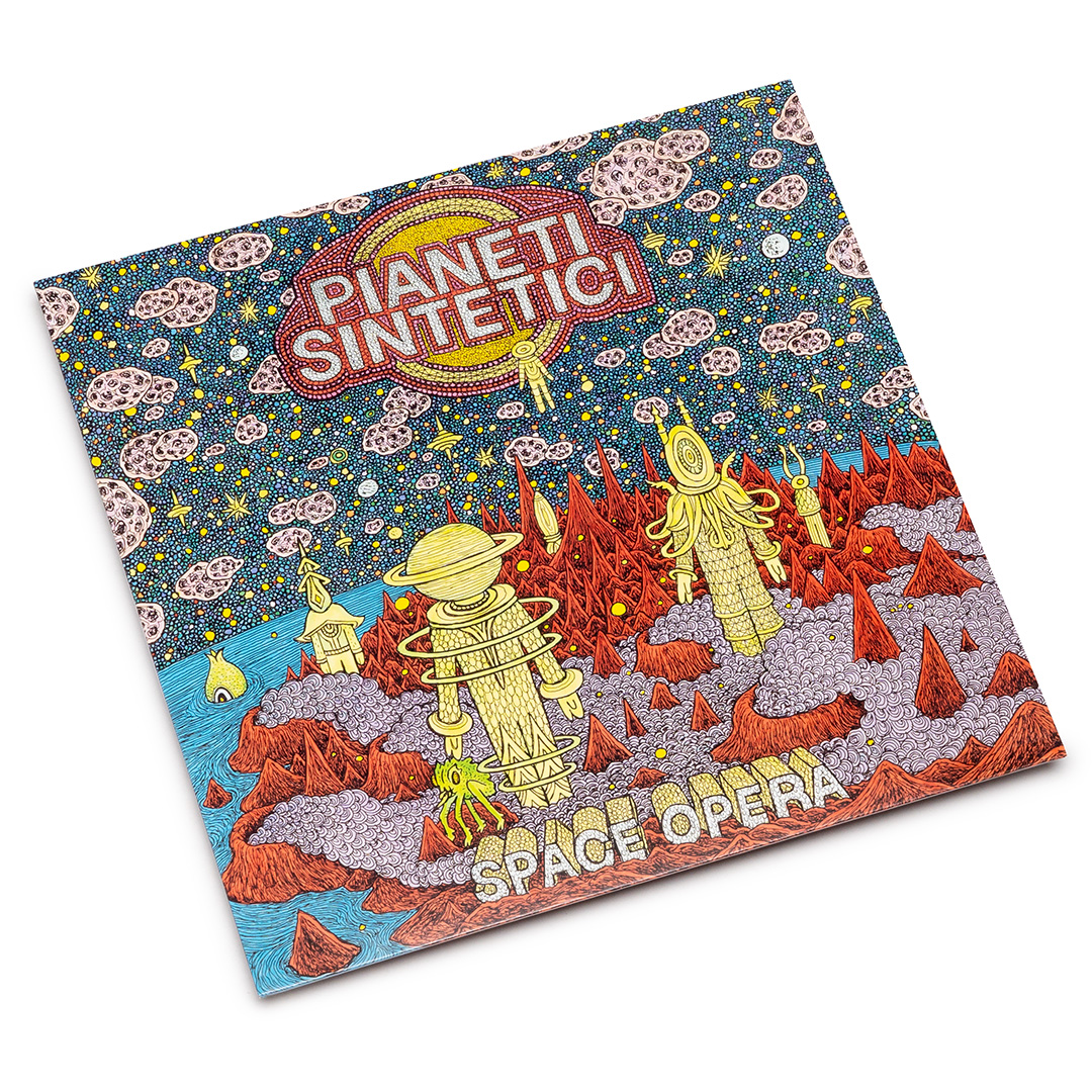 Pianeti Sintetici – Space Opera (LP) – Soundohm