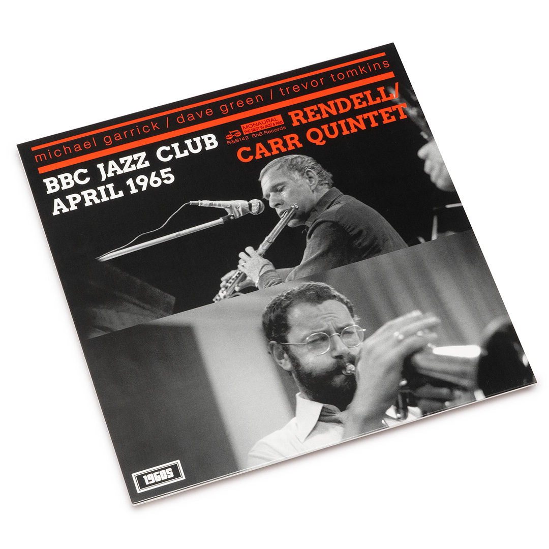 Don Rendell, Ian Carr – BBC Jazz Club Session April 1965 (LP) – Soundohm