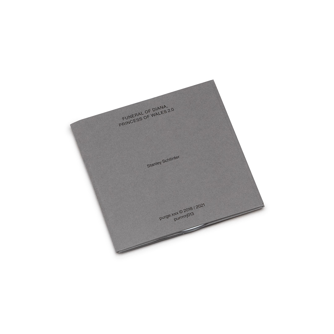 Stanley Schtinter – Funeral of Diana, Princess of Wales 2.0 (DVD + CD ...