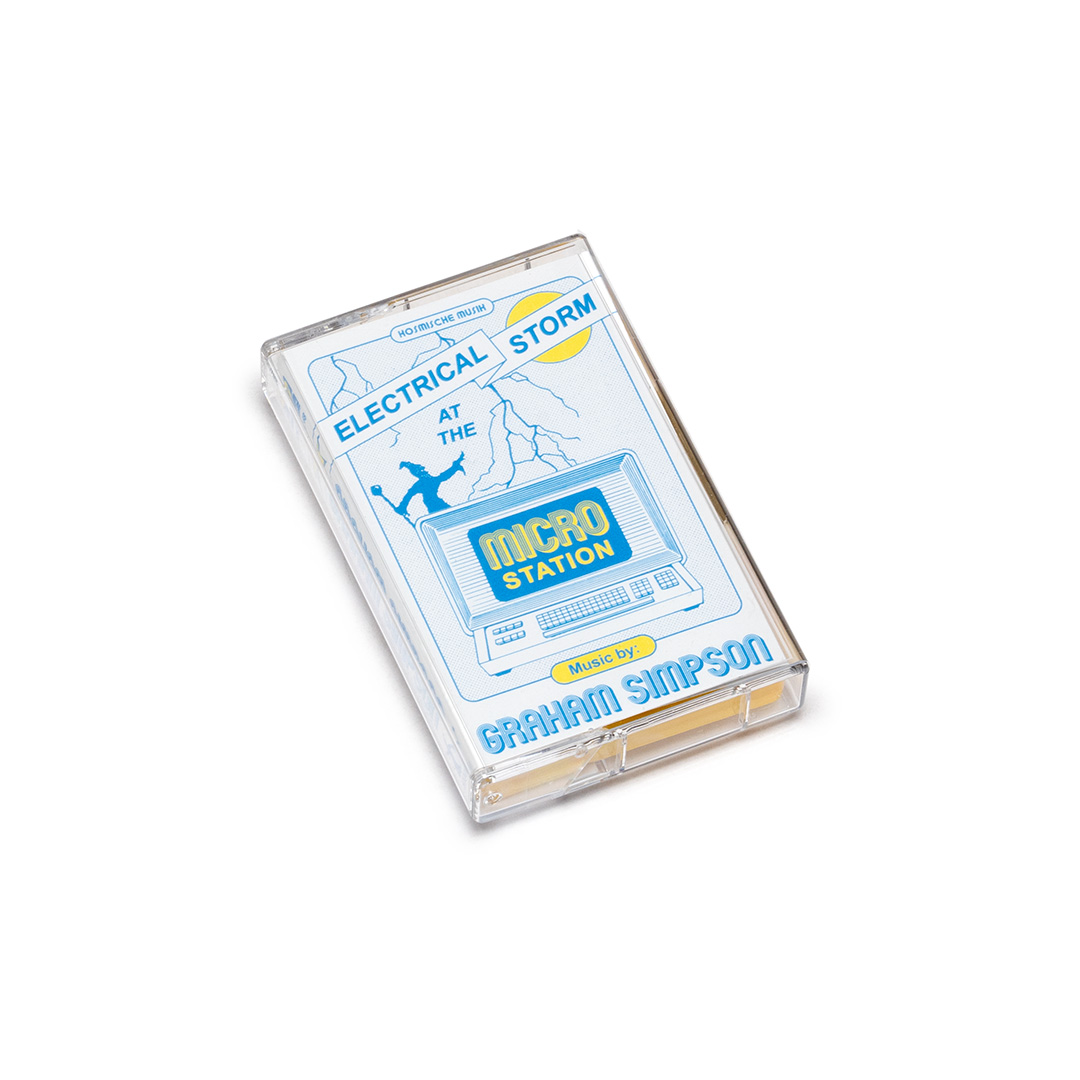 Graham Simpson – Electrical Storm At The Micro Station (Tape) – Soundohm