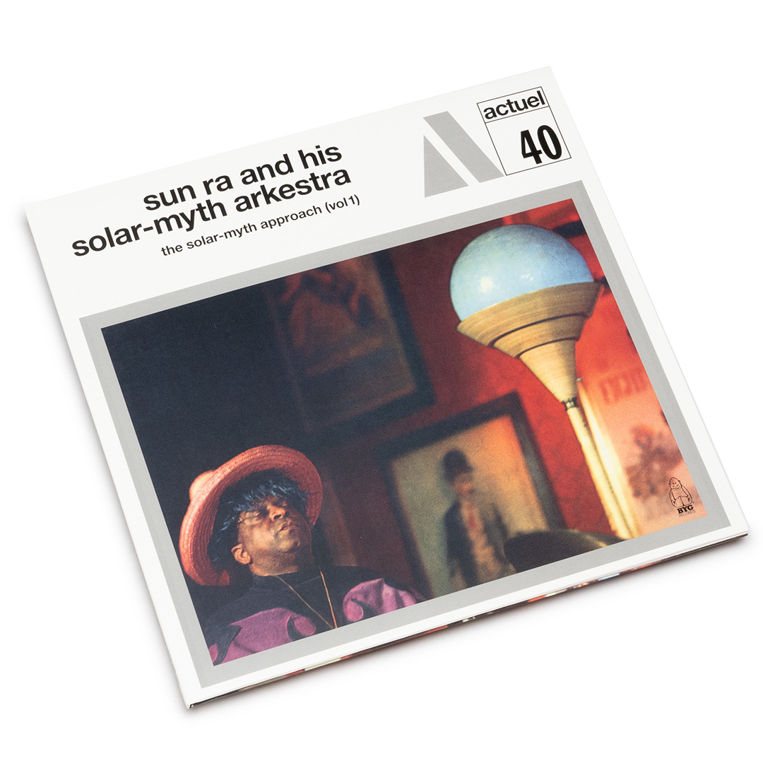 Sun Ra – The Solar-myth Approach (Vol 1) LP – Soundohm